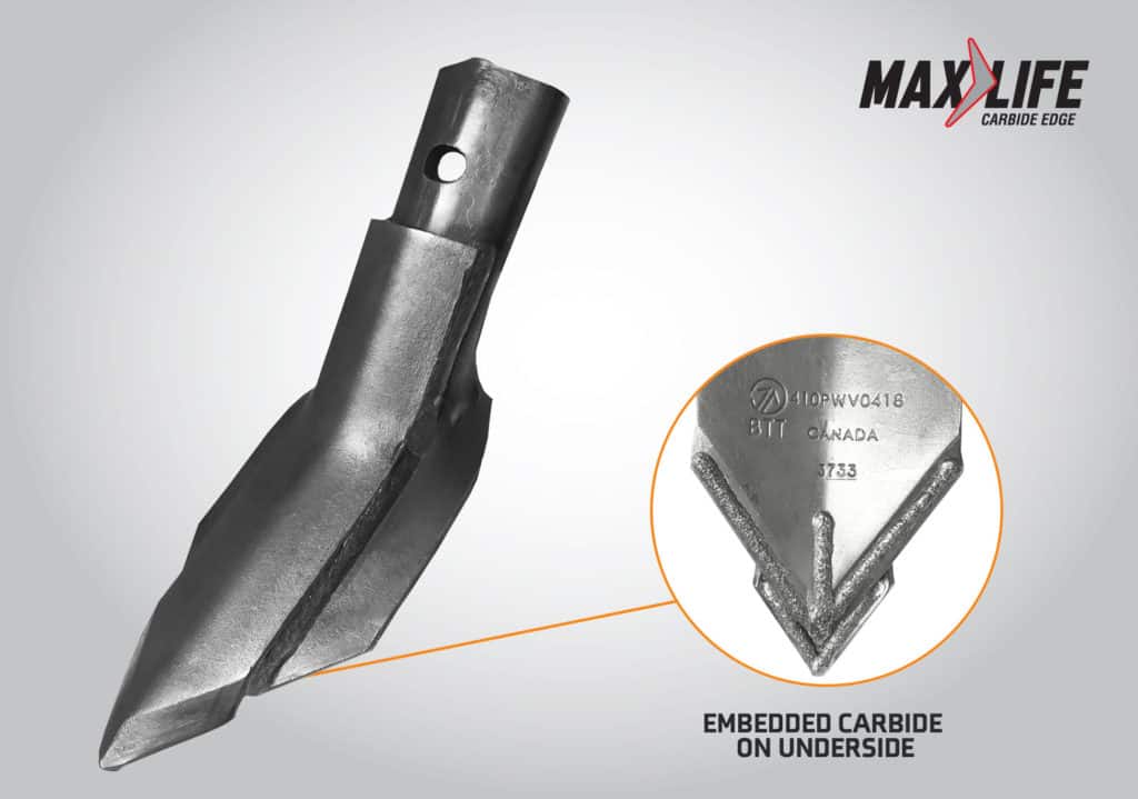 MAX LIFE Products | Bourgault Tillage Tools